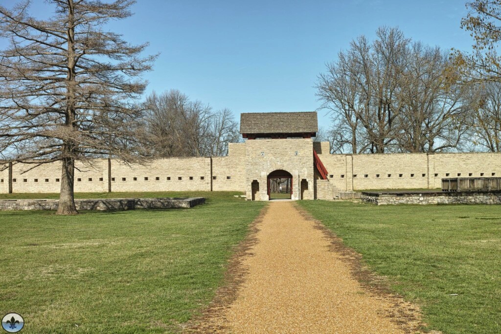 Mini-Flood 87: Fort de Chartres State Historic Site – Photoflood Stl