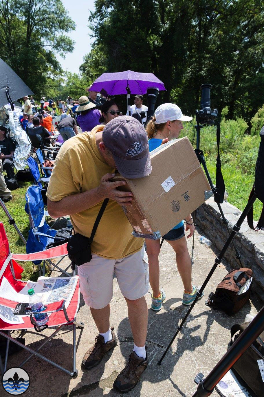 Mini-Flood 53: Total Solar Eclipse – Photoflood Stl