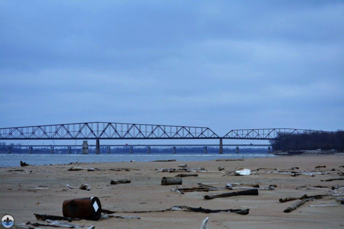 Mini-Flood 57: Chouteau Island – Photoflood Stl